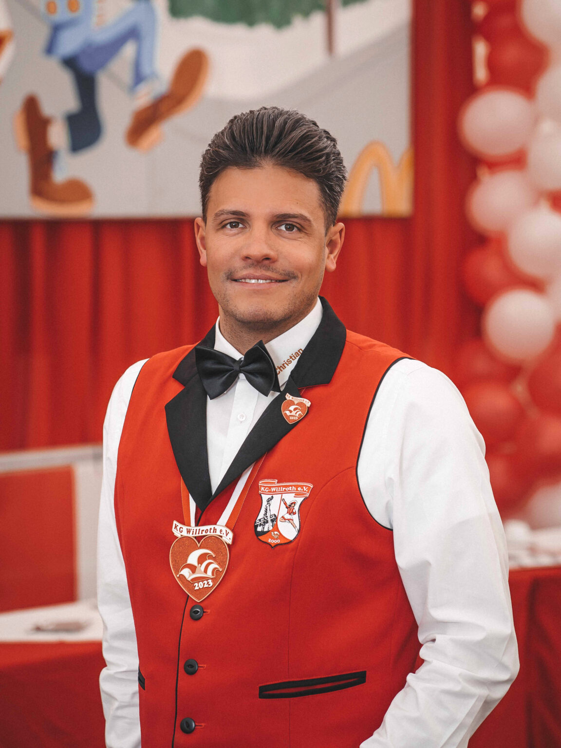 Unser Vorstand – KG Willroth